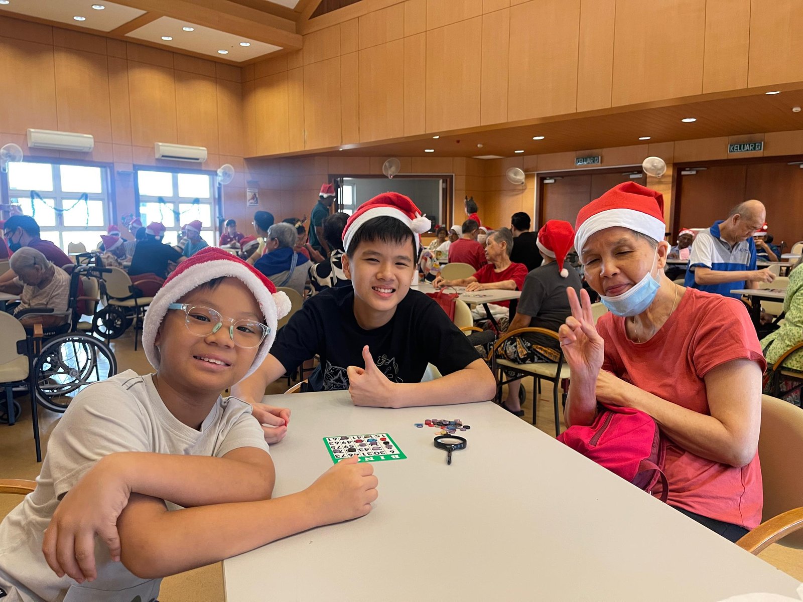 KL Home Christmas Party - Little Sisters of the Poor