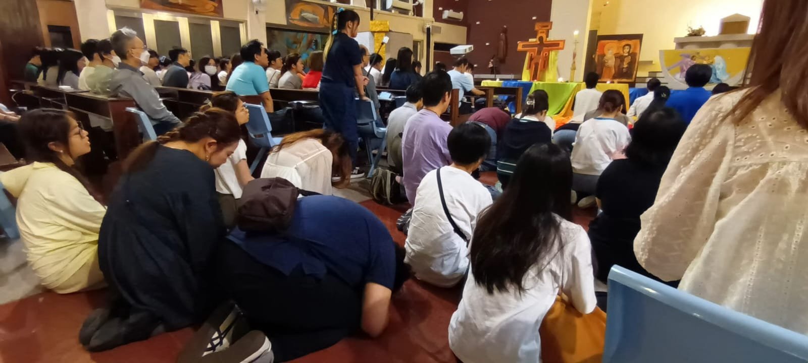 East Asian Youth Taizé Gathering in Hong Kong - Little Sisters of the Poor