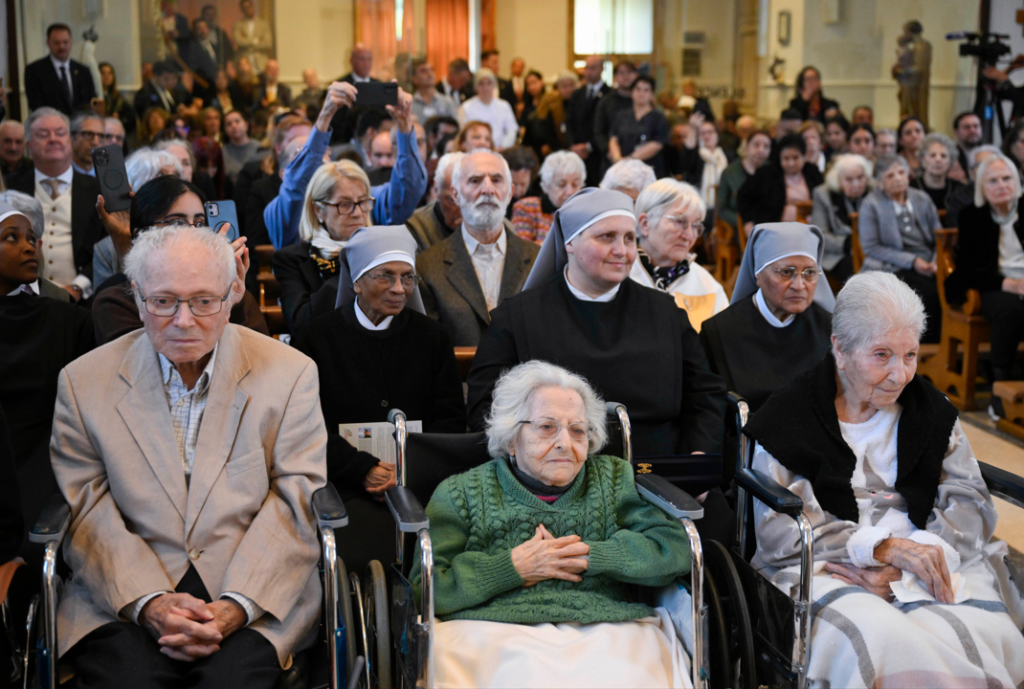 Pope's Visit to our Home in Istanbul - Little Sisters of the Poor